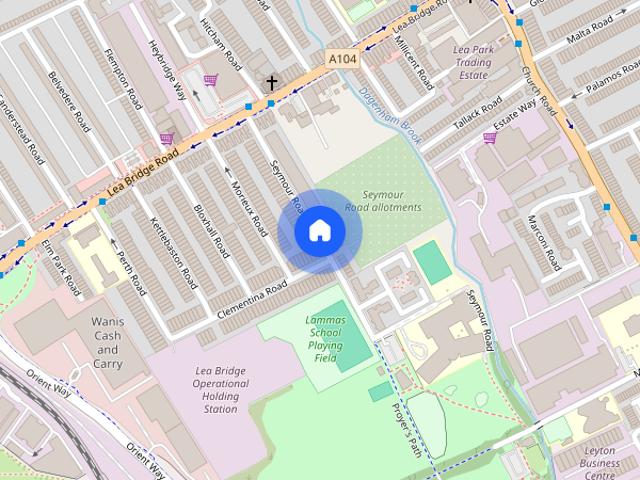 Seymour Road, Leyton, London, E10