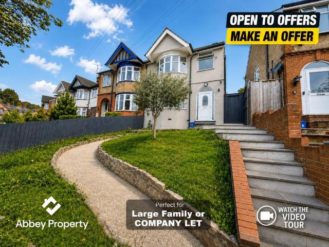 Seymour Road, Luton, LU1 3 bed semi detached house to rent £2,400 pcm £554 pw