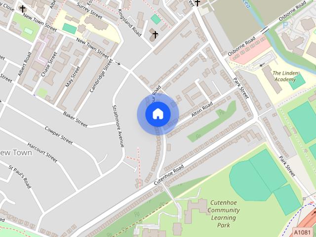 Seymour Road, Luton LU1