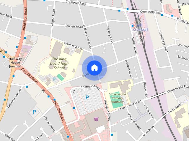Seymour Road, Manchester, Greater Manchester, M8
