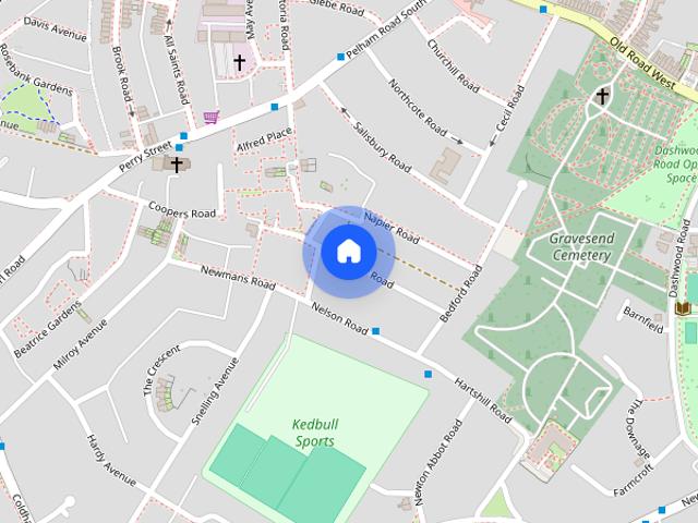 Seymour Road, Northfleet, Gravesend, Kent