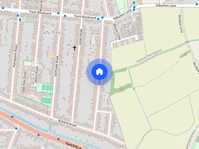 Seymour Road, West Bridgford, Nottingham, Nottinghamshire, NG2