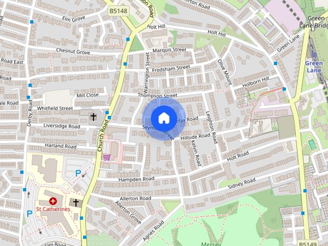 Seymour Street, Birkenhead, Merseyside, CH42