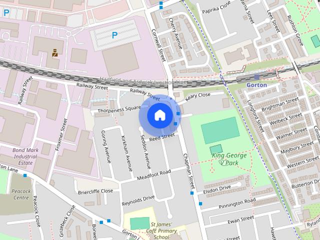 Seymour Street, Gorton, Manchester, M18