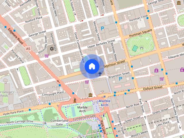 Seymour Street, Marylebone, London, W1H
