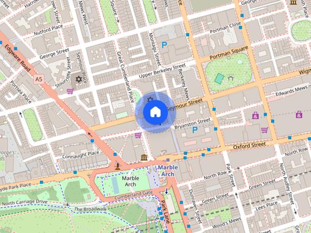Seymour Street, Marylebone, London, W1H