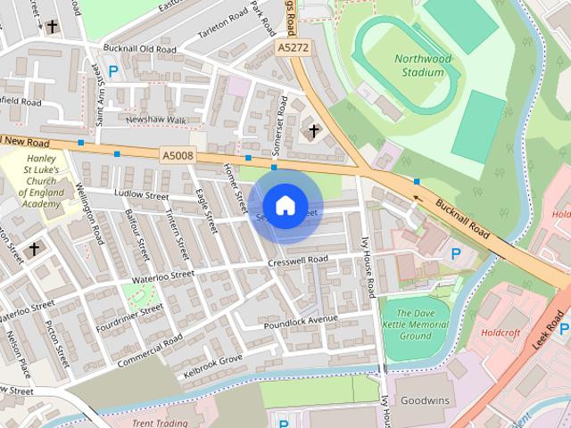 Seymour Street, Stoke On Trent, ST1