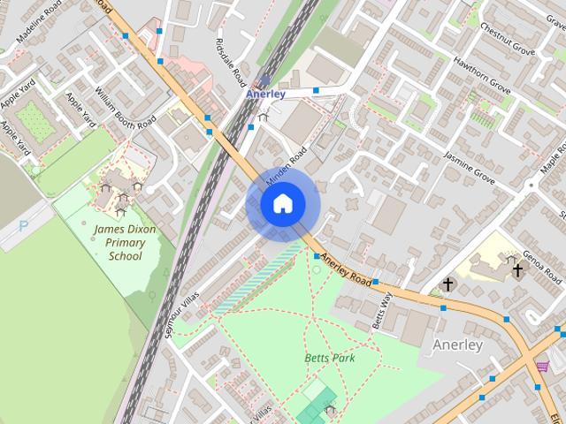 Seymour Villas, Anerley