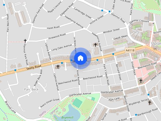 Sketty Road, Uplands