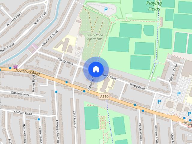Sketty Road, Enfield, EN1
