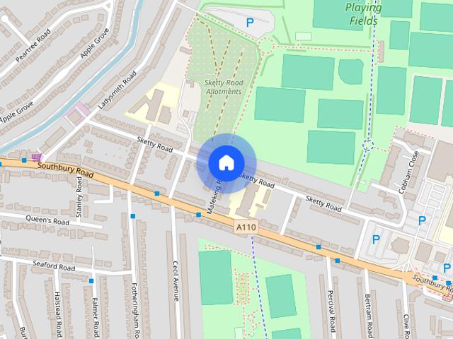 Sketty Road, Enfield