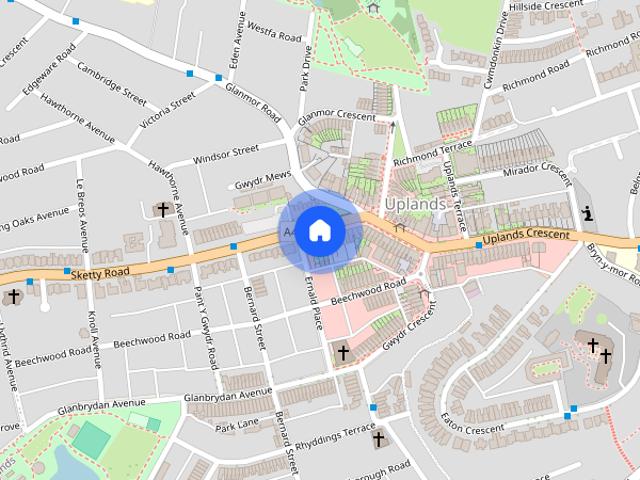 Sketty Road, Swansea, SA2