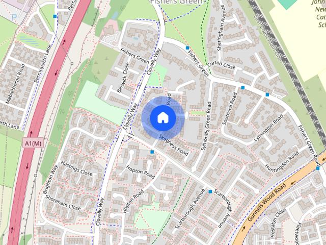 Skegness Road, Stevenage, Hertfordshire, SG1