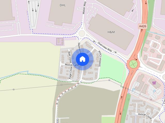 Skelhorn Avenue, RUGBY