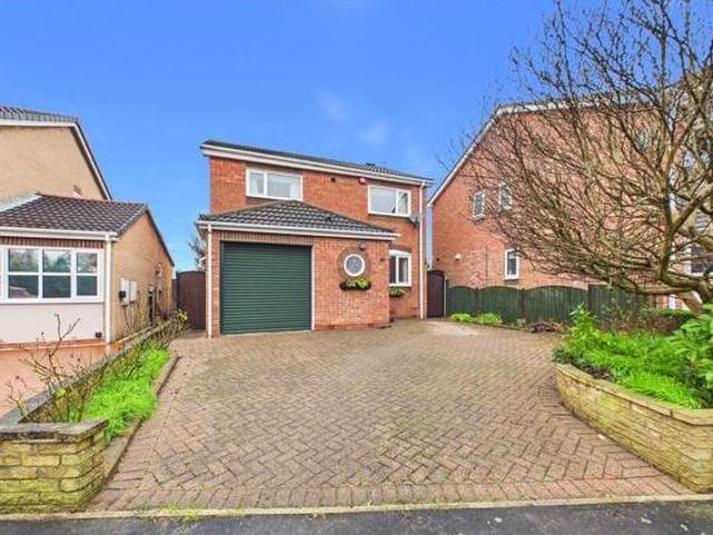 Skellow, Crossfield Drive, Doncaster, 4 Bedroom Detached