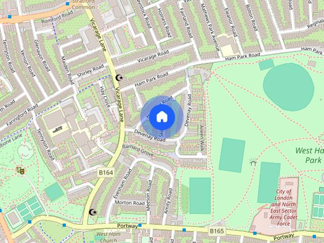 Skelley Road, Stratford, E15