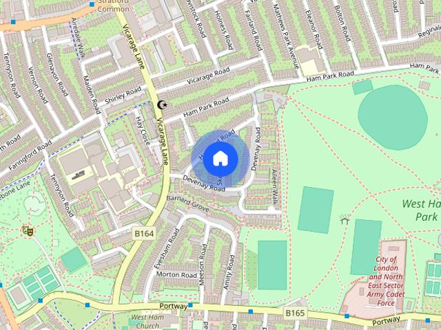 Skelley Road, Stratford, E15