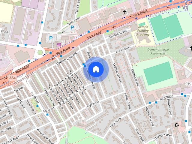 Skelton Avenue, Leeds, West Yorkshire, LS9