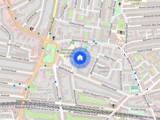 Skelton House, Mayville Estate, Stoke Newington