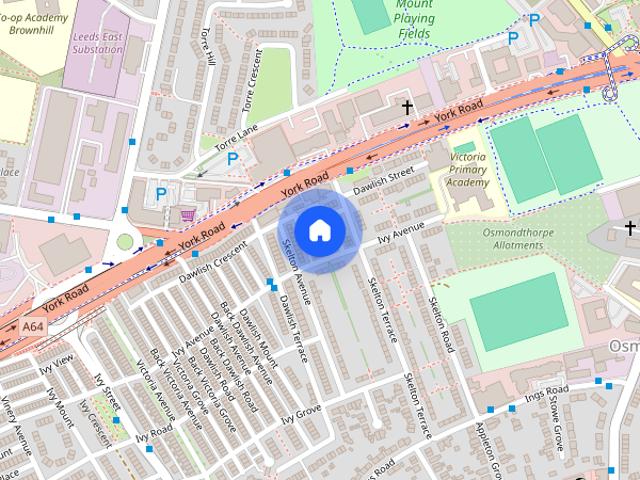 Skelton Street, Leeds, West Yorkshire, LS9