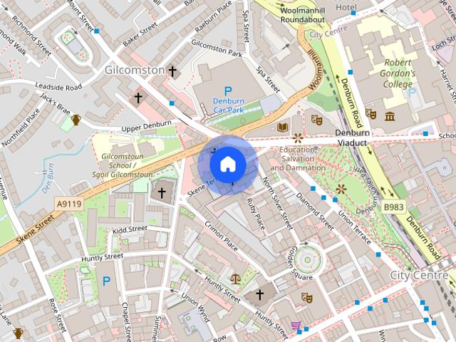 Skene Terrace, City Centre, Aberdeen, AB10