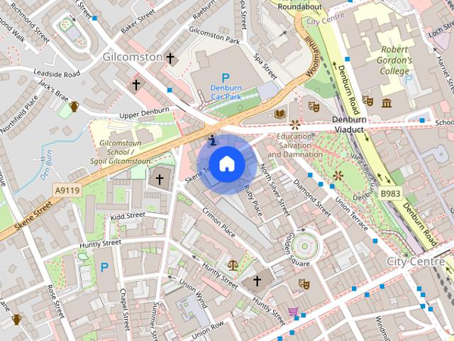 Skene Terrace, City Centre, Aberdeen, AB10