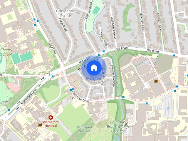 Skene Close, Headington, Oxford, OX3