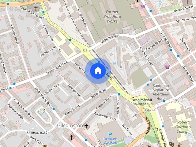 Skene Square, City Centre, Aberdeen, AB25