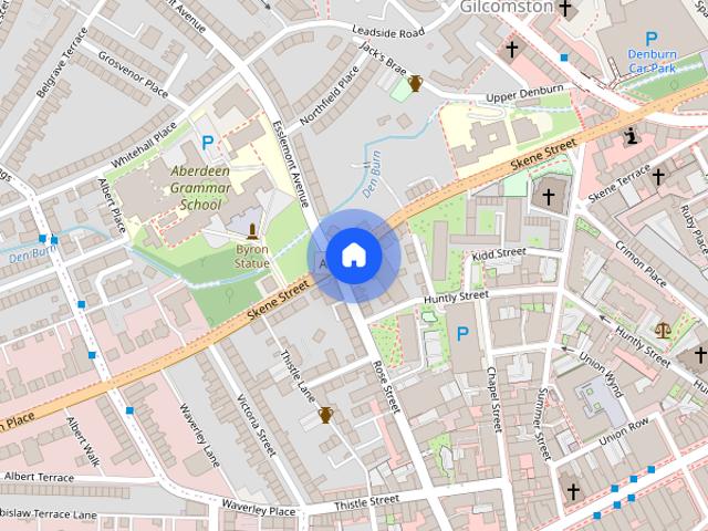Skene Street, First Floor Right, AB10