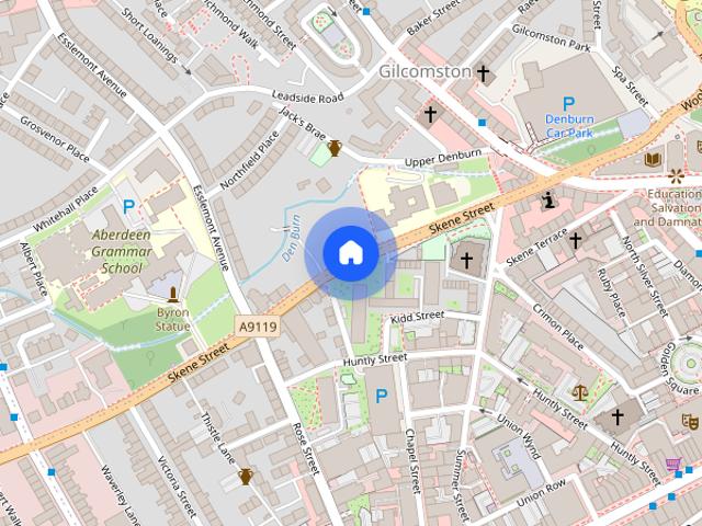 Skene Street, First Floor Right, AB10