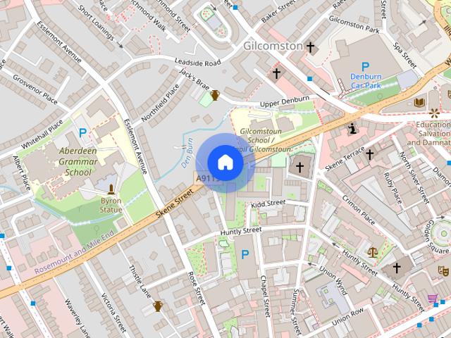 Skene Street, Flat, First Floor, AB10
