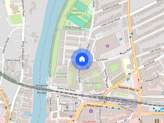 Skerne Road Kingston upon Thames KT2