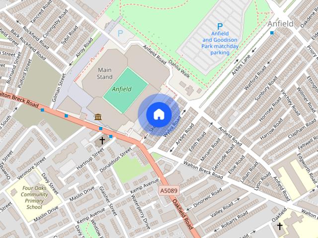 Skerries Road, Liverpool, Merseyside, L4