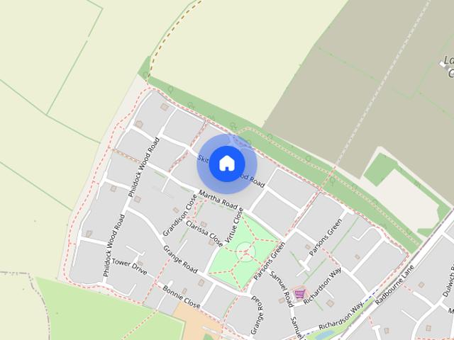 Skitteridge Wood Road, Langley Country Park, Derby