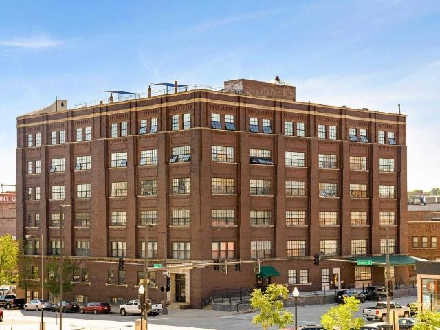 Skinner Macaroni Lofts 1 Bedroom Apartment for Rent at 1323 Jackson St, Omaha, NE 68102 Old Market