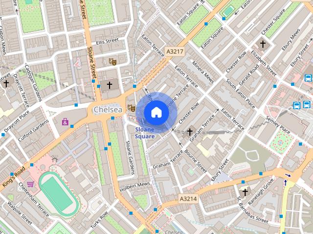 Skinner Place, Belgravia, SW1