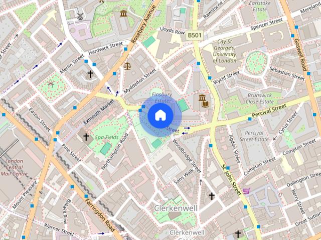 Skinner Street, London, EC1R