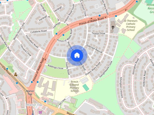 Skipsea Road, Sheffield, S2