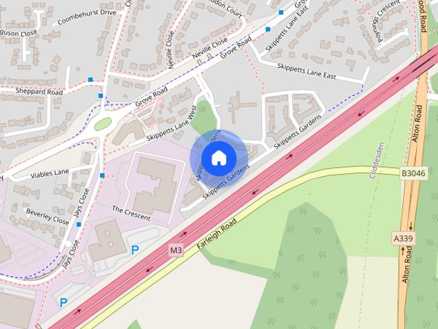 Skippetts Gardens, Basingstoke, Hampshire