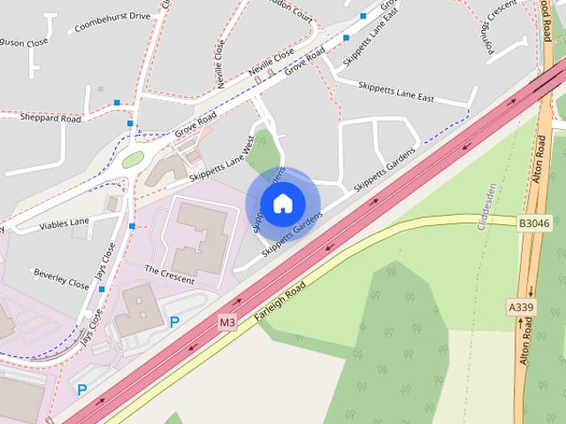 Skippetts Gardens, Cranbourne, Basingstoke, RG21