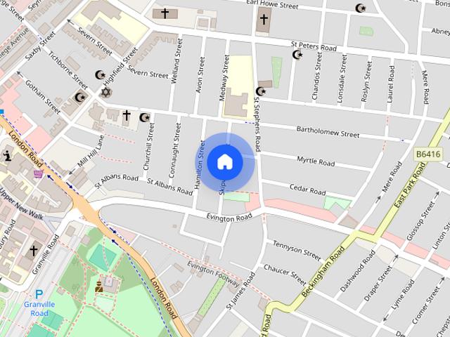Skipworth Street, Leicester, LE2