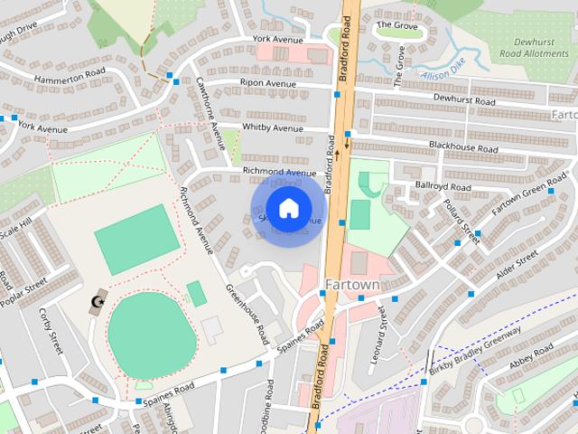 Skipton Avenue, Fartown