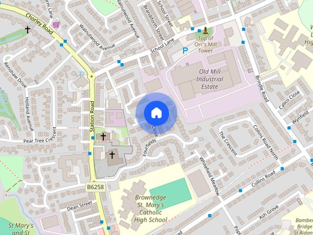 Skipton Close, Bamber Bridge