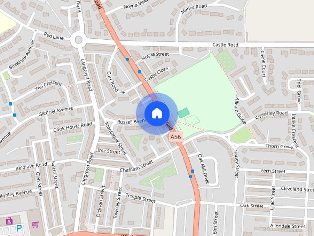 Skipton Road, Colne, BB8