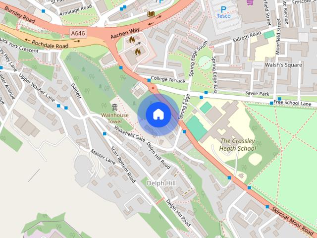Skircoat Moor Road