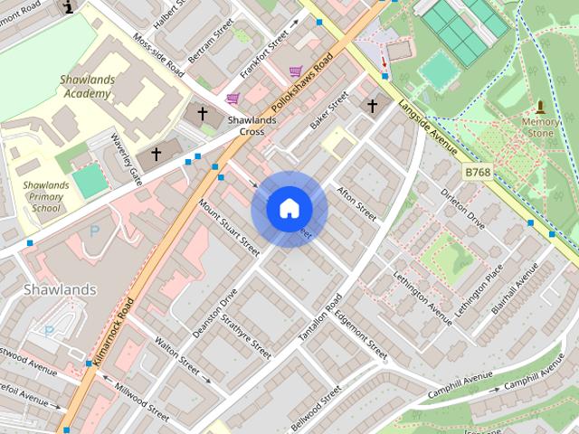 Skirving Street, Glasgow, G41