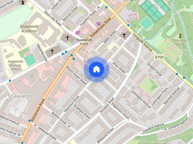 Skirving Street, Shawlands, Glasgow, G41