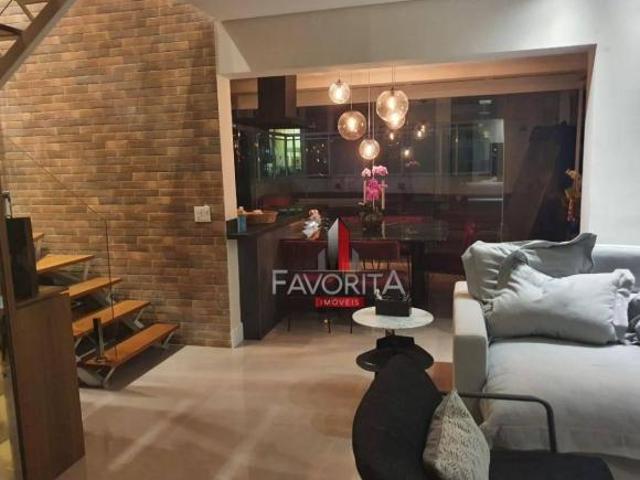 Sky Campo Belo Cobertura 153 m² Apartamento com 2 dormitórios à venda, 153 m² por R$ 2.619.000