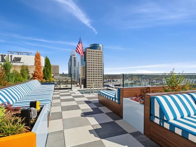 Sky Central 3 Bedroom Apartment for Rent at 1 W 4th St, Cincinnati, OH 45202 Central Business District