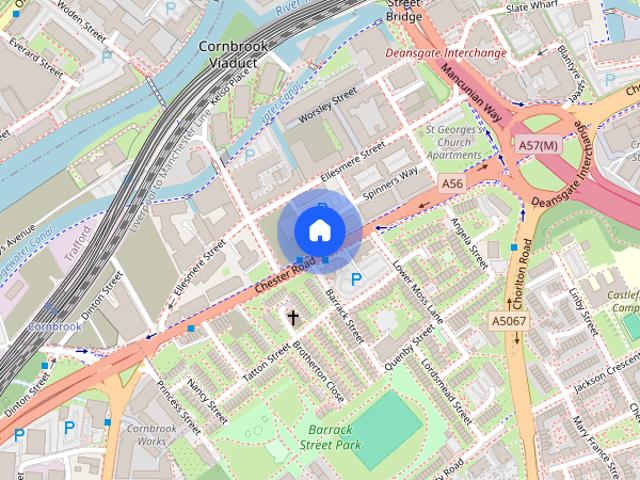 Sky Gardens, 7 Spinners Way, Manchester, M15 4UU